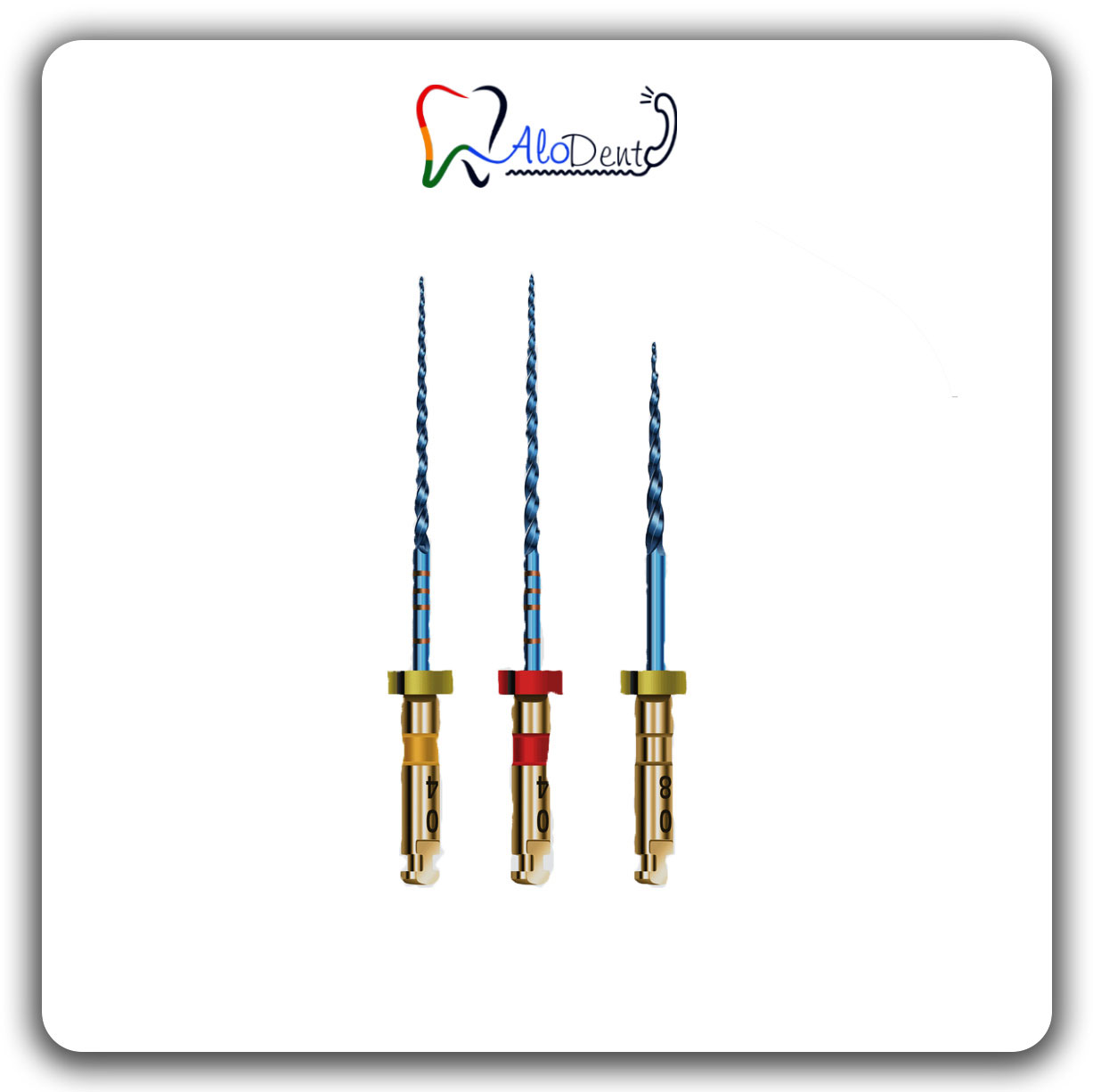 فایل روتاری M3 Pro Blue - الودنتی