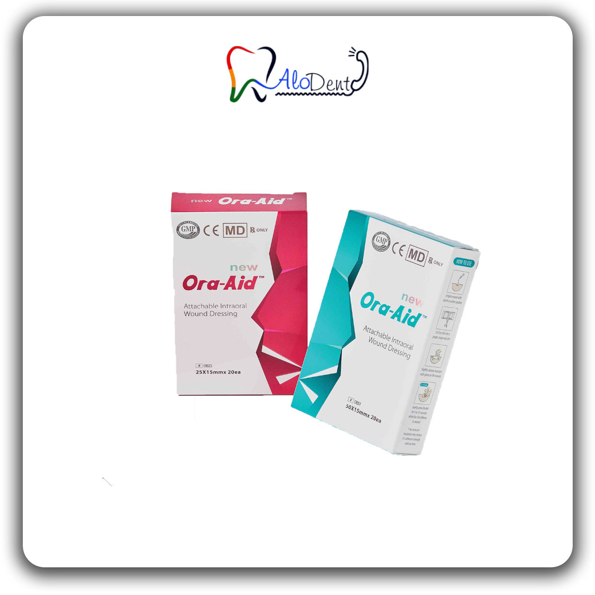 چسب دهانی Ora-Aid - الودنتی